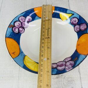 Misono | Dining | Misono Tea Time 492 Lemons Oranges Grapes Ceramic ...